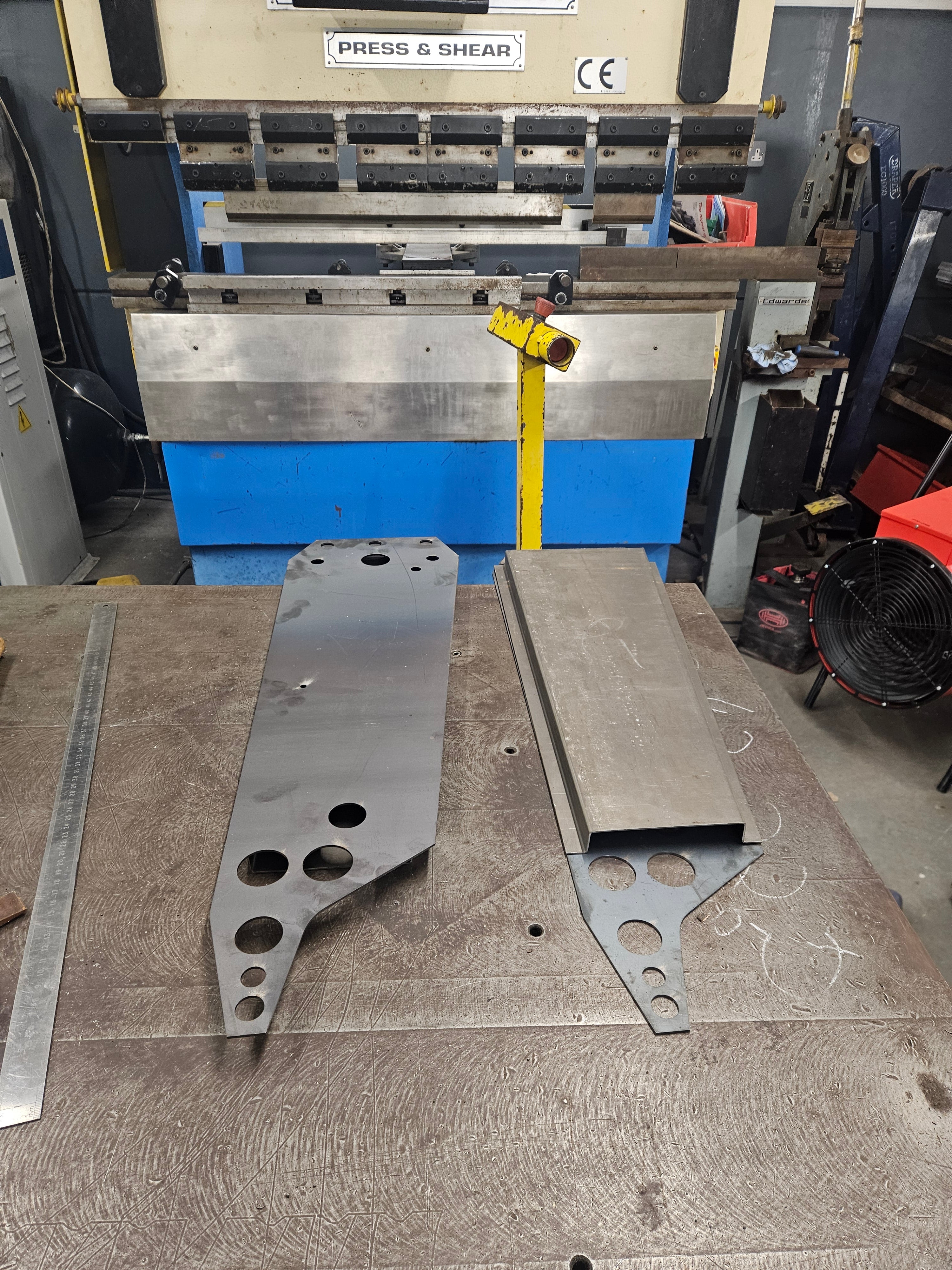 Gen 1 Vanquish Front subframe repair section Aston Martin | AstonSpare ...